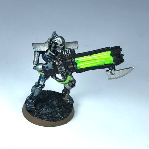 Classic Metal Necron Immortal Warrior Necrons - Painted - Warhammer 40K ...