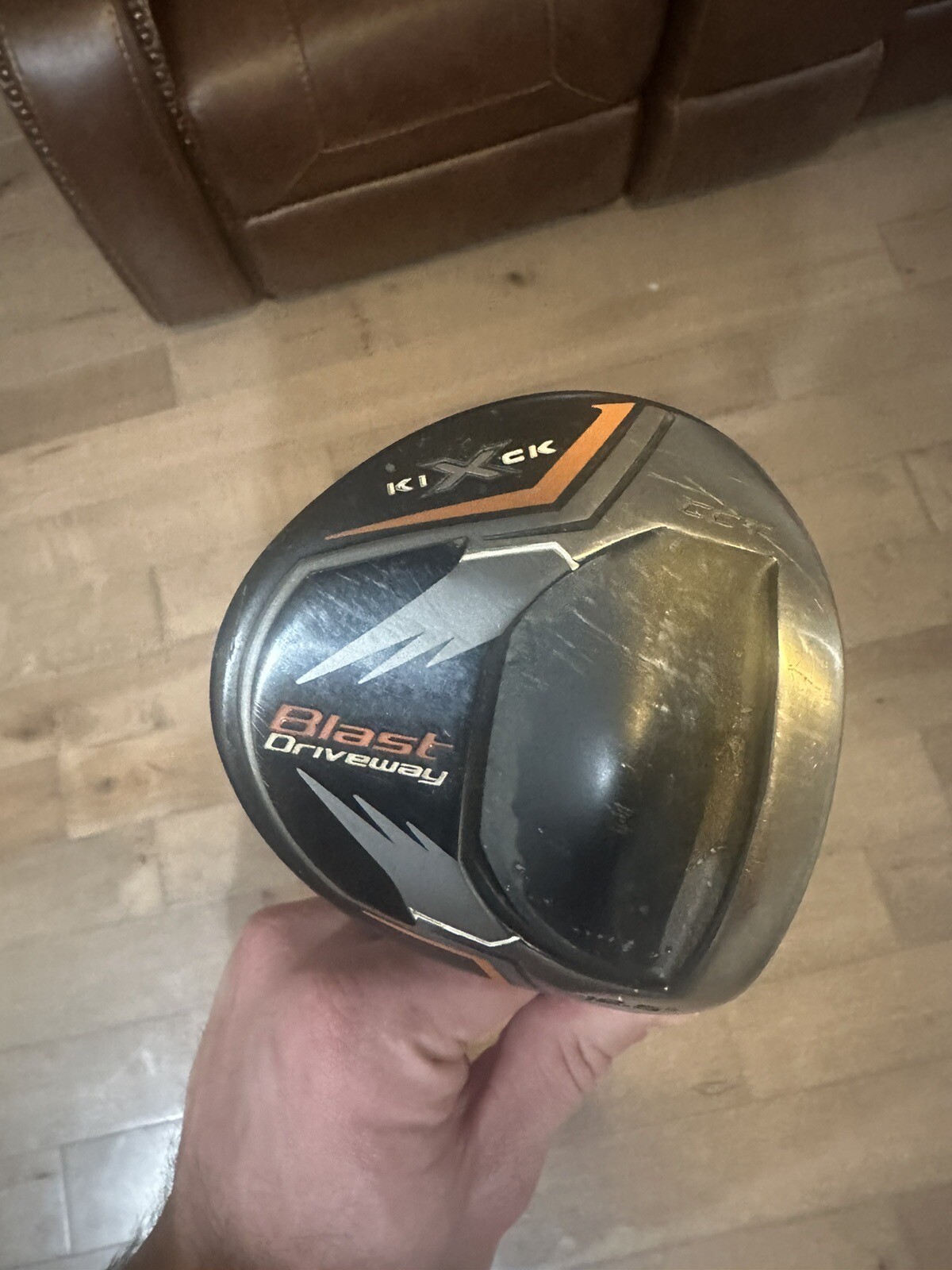 KICK X CCT Blast Driveway Golf Club Driver Right Handed Regular 12.5 ...