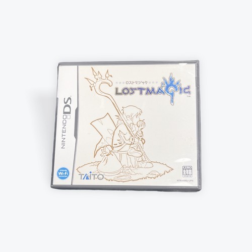 Lost Magic (Video Game) Brand New Factory Sealed Japanese Version ...