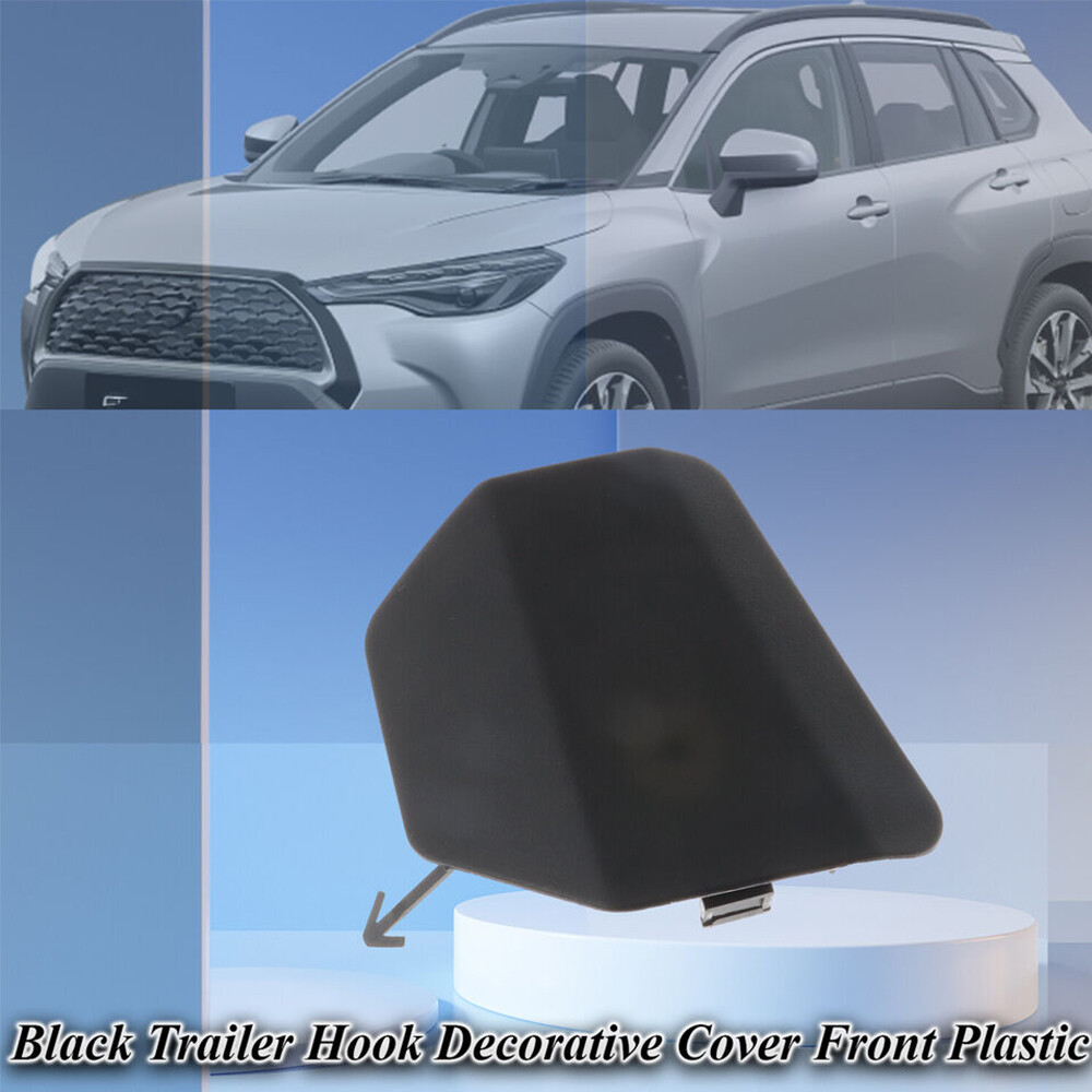 1 x New Front Bumper Towing Hook Cover 53128-0A060 For Toyota Corolla ...