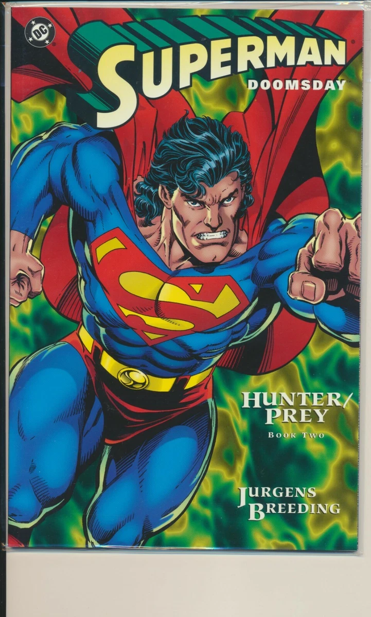 Superman Doomsday Comic