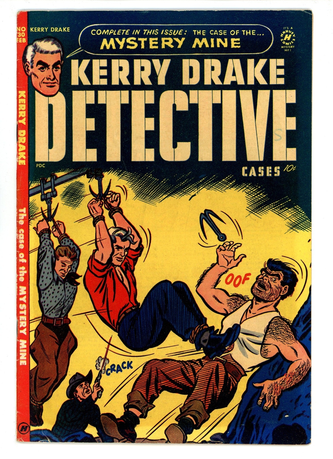 Kerry Drake Detective Cases 30 FN- (5.5) Harvey (1952) | eBay