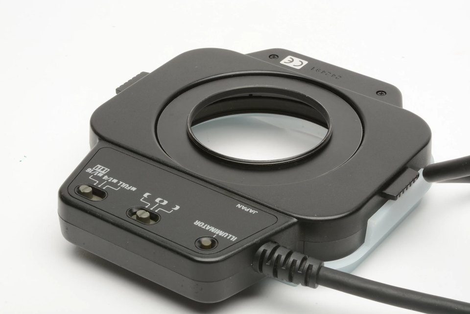 Nikon SB-21 Macro Speedlight w/AS-14 controller, diffuser, tested, very ...