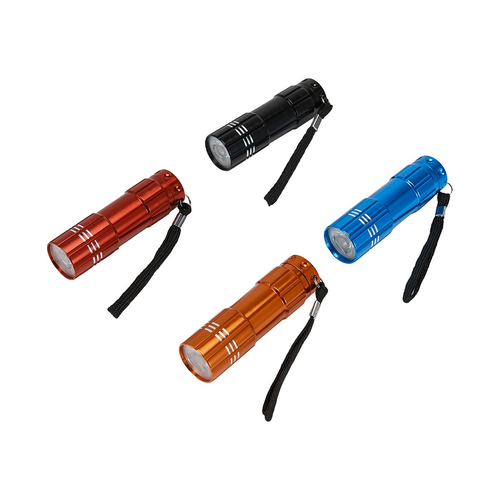 Mini AAA Battery Led Flashlights Pocket Small Flash Torch Lights ...