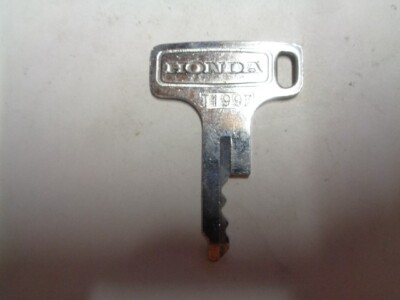 NOS Pre Cut Honda Brand Key T1997 | eBay