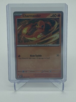 Obsidian Flames Pokemon Cards | 026/197 - Charmander Holo Foil - Promo ...