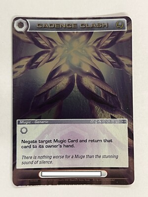 Chaotic 157/222 Cadence Clash Holo Foil Rare Mugic Card | eBay