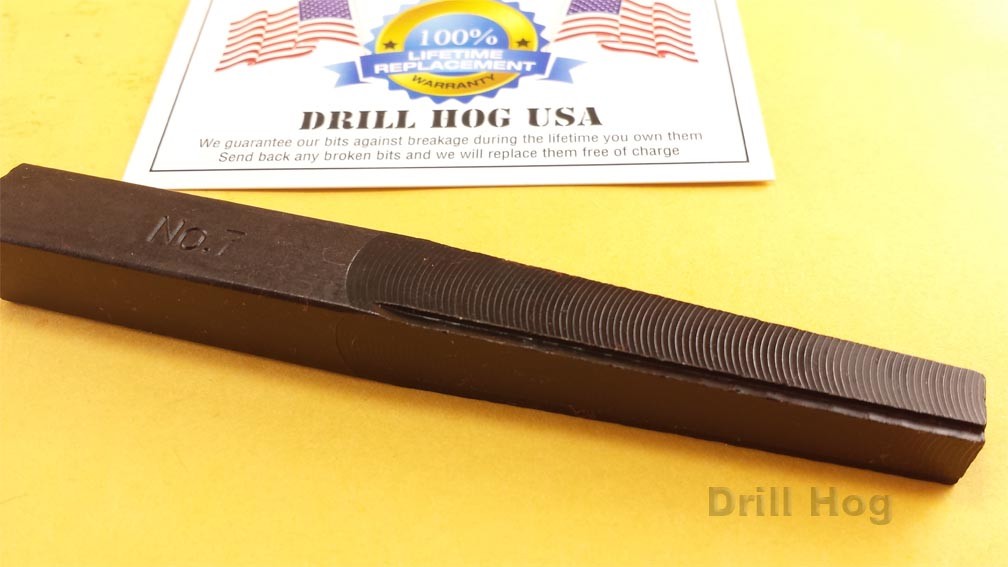 #6 Square Easy Out EZ OUT Flat Screw Extractor Bolt Drill Hog Lifetime ...