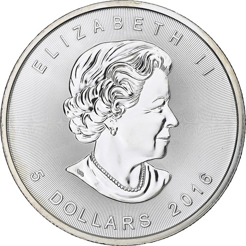 Kanada, 5 Dollars, 2016, Royal Canadian Mint, Silber, UNZ+, KM:1601 ...