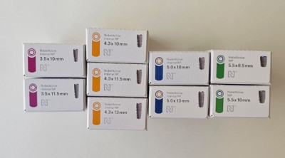NobelActive (Assorted Sizes). Please ask for current inventory. | eBay