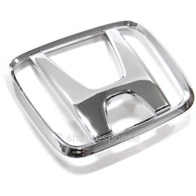 OEM Honda H Emblem Fits 92-98 Civic Front / 96-98 Civic Sedan Rear ...