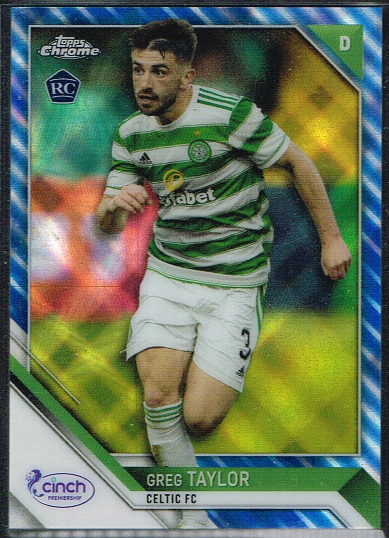 Topps 2021-22 ☆ SPFL CHROME - SERIAL NUMBERED ☆ Football Cards | eBay