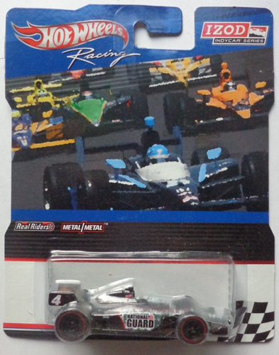 2012 Hot Wheels IZOD RACING SERIES #4 NATIONAL GAURD (Real Riders) | eBay