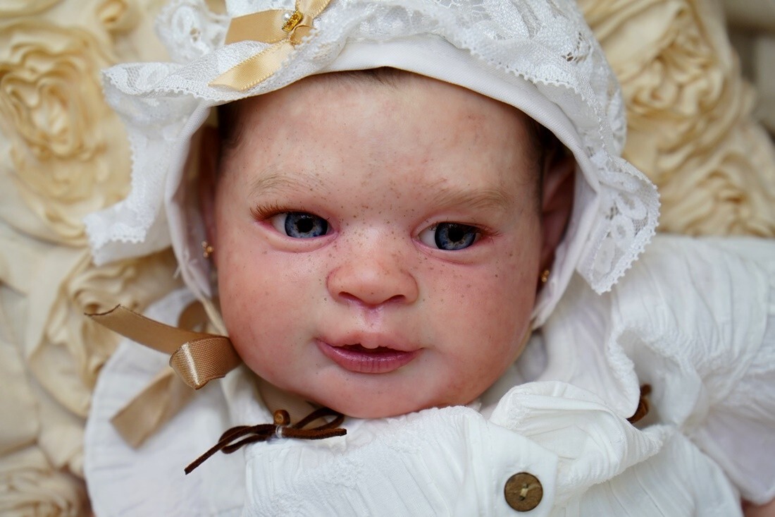 Studio-Doll Baby GIRL reborn Michelle by Michelle Fagan 23 inch | eBay