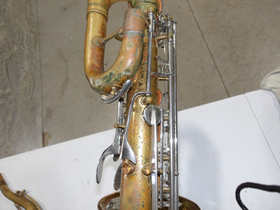 Selmer Bundy Baritone Saxophone - REPLACEMENT KEYS / PARTS ***Repair ...