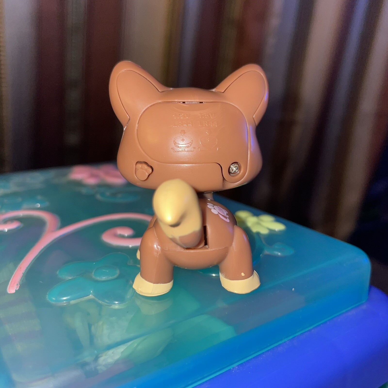 Authentic Littlest Pet Shop LPS #2123 Walkable Cat | eBay