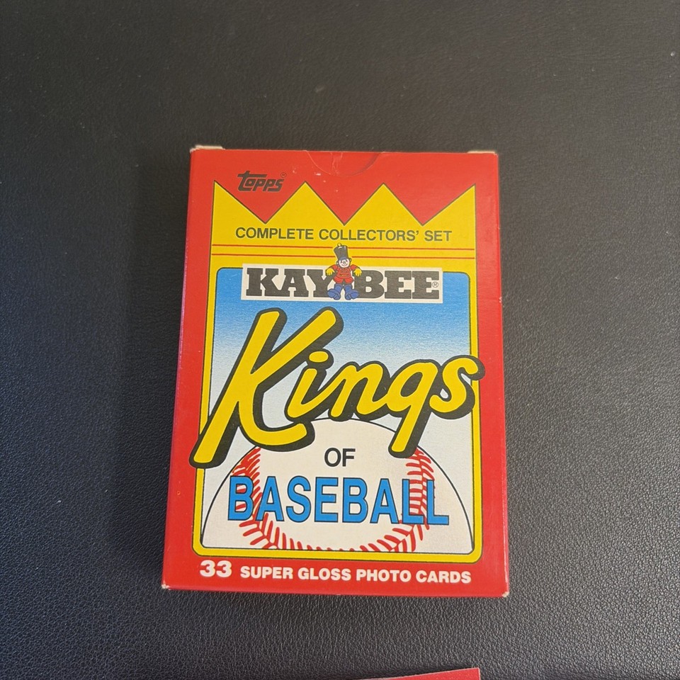 1990 Topps Baseball KayBee Kings of Baseball Set (33 cards) | eBay