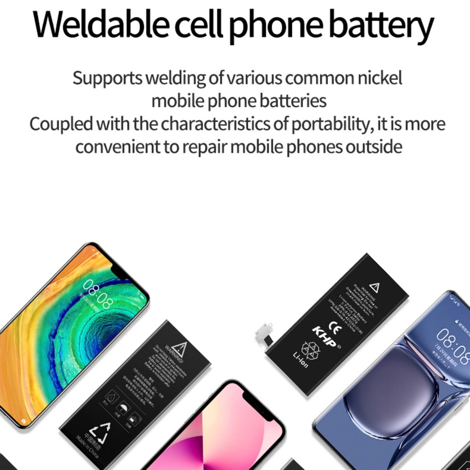 Battery Welding Machine Portable Mini DIY Spot Welder Machine 18650 ...