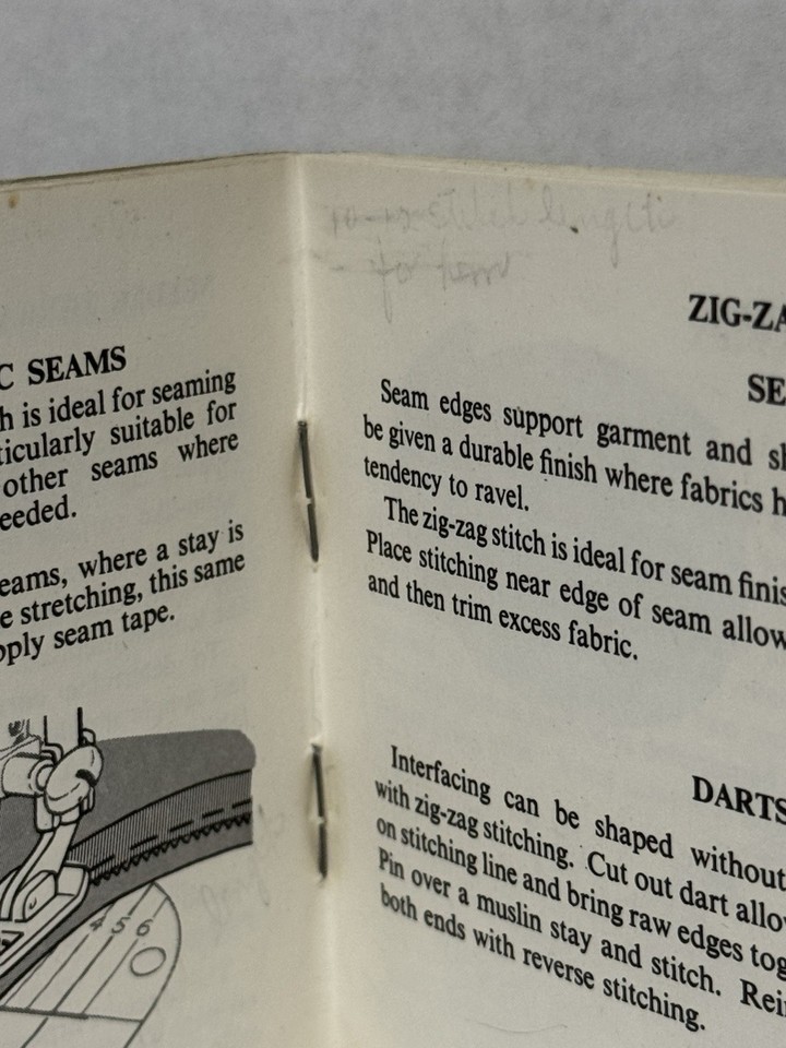 ORIGINAL Singer 337 Sewing Machine Owners Manual | eBay