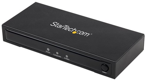 STARTECH - S-Video or Composite AV to HDMI Converter | eBay