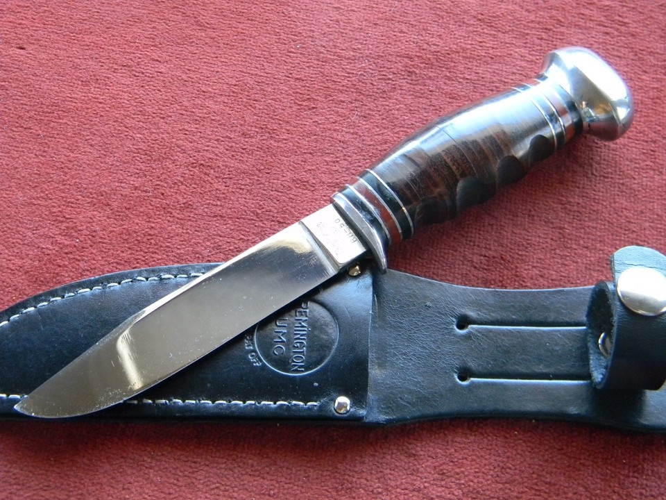 Original, 1930's Remington RH-50 Boy Scout hunting knifE. excellent. | eBay