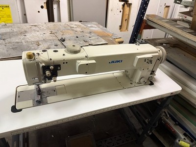 JUKI LU-2210N-7 - 25" LONG ARM - SINGLE NEEDLE - WALKING FOOT ...