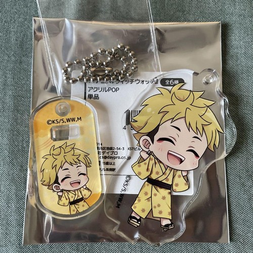 Witch Watch Kanshi Acrylic POP Acrylic Keychain Mod | eBay