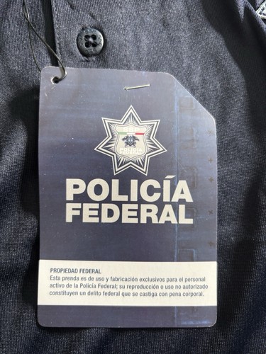 MEXICO POLICIA FEDERAL (PERFORMANCE POLO) MINT CONDITION COLLECTIBLE ...