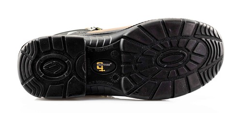 Mens Leather Waterproof Wide EEEE Fit Lace Ankle Work Safety Boots ...