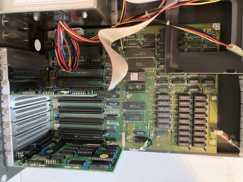 Vintage DTK DATA-1000 Turbo PC Computer 8088 10MHz 640K Ram 5.25 3.5 ...