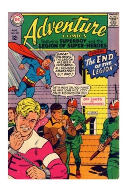 Adventure Comics #359 (Aug 1967, DC) for sale online | eBay