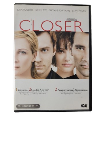 Closer (DVD, 2005, Superbit) 43396048478 | eBay