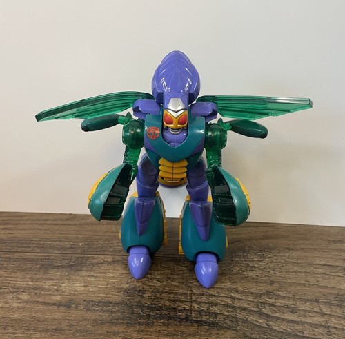 Playskool 6" Transformers Go Bots Buzzer Bot Motorcycle 2003 Toy ...