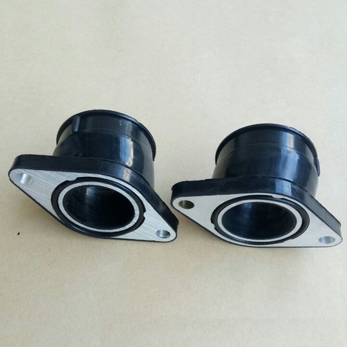 Rubber Carb Carburetor Intake Flange Boot Set for Yamaha XT550 1982 ...
