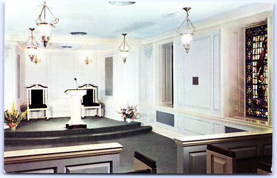 Postcard Texas Baylor University Hospital Penland Memorial Chapel ...