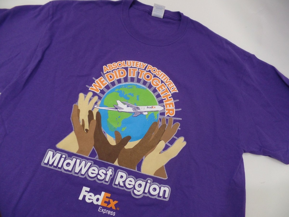 New Fedex Shirts