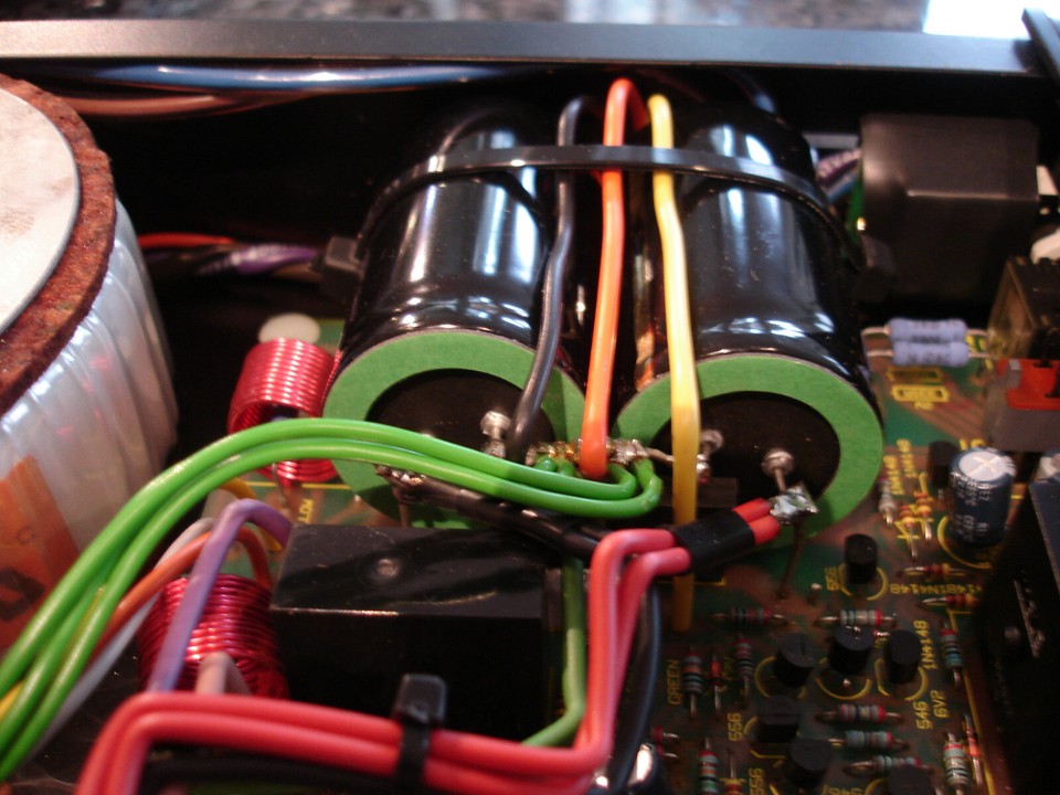 Audiolab 8000a with original packaging/manual/schematic/brochure (non ...