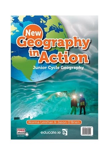 New Geography in Action: Junior Cycle G... by Jason O'Brien Paperback ...