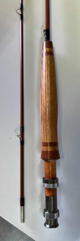 Custom-made Bamboo 6' 10'' 5wt Fast Action bamboo fly rod by Zzyzx Rods ...
