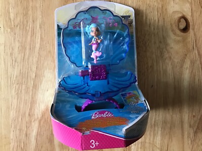 barbie a mermaid tale shell r4142 very rare new in box made in 2009 ...