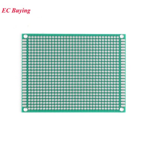 7X9 cm double side proto., universal PCB board For Arduino | eBay
