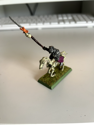 Black Knight Metal Undead Vampire Counts Soulblight Gravelords ...