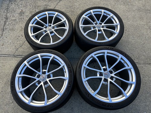 2014-2019 Chevrolet Corvette Z06 Grand Sport C7 Wheels Rims Tires C6 ...
