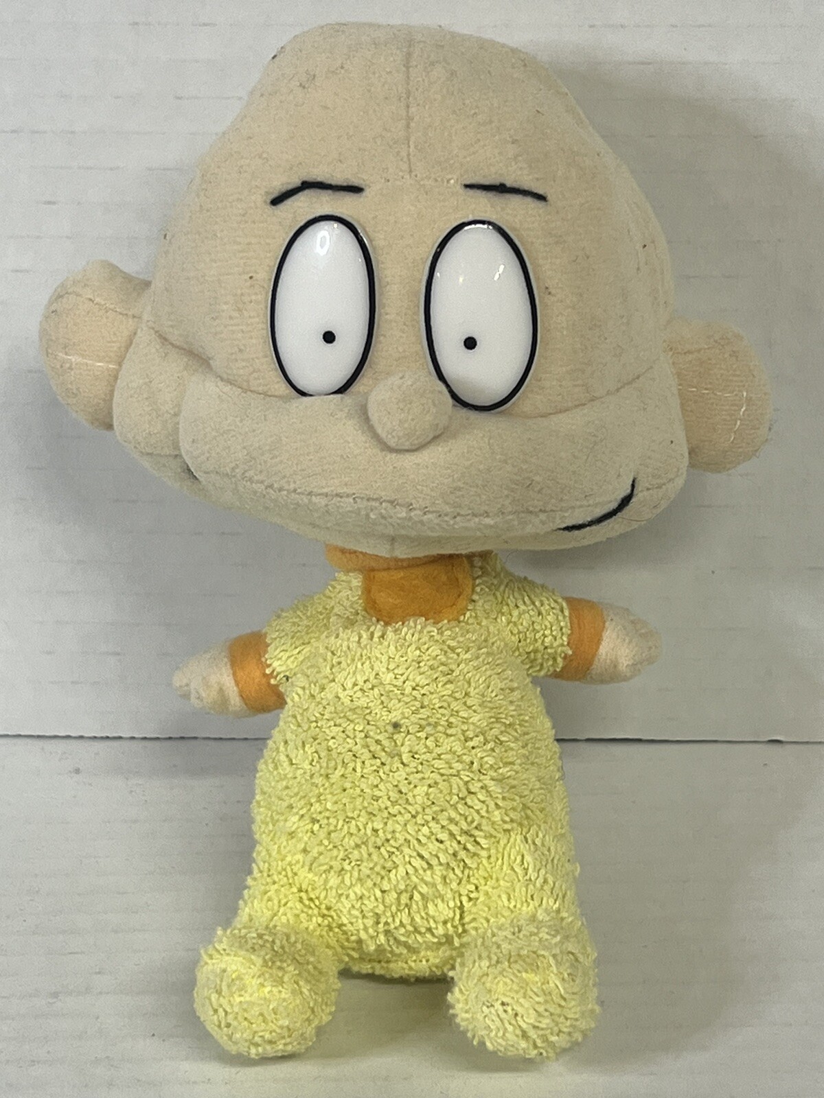 Rugrats Baby Dil Pickles 2002 Tommy Pickles Plush Doll Toy Nickelodeon ...