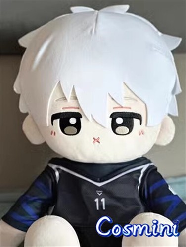 Official Anime BLUE LOCK Nagi Seishiro 40cm Plush Doll Dress up Toy ...