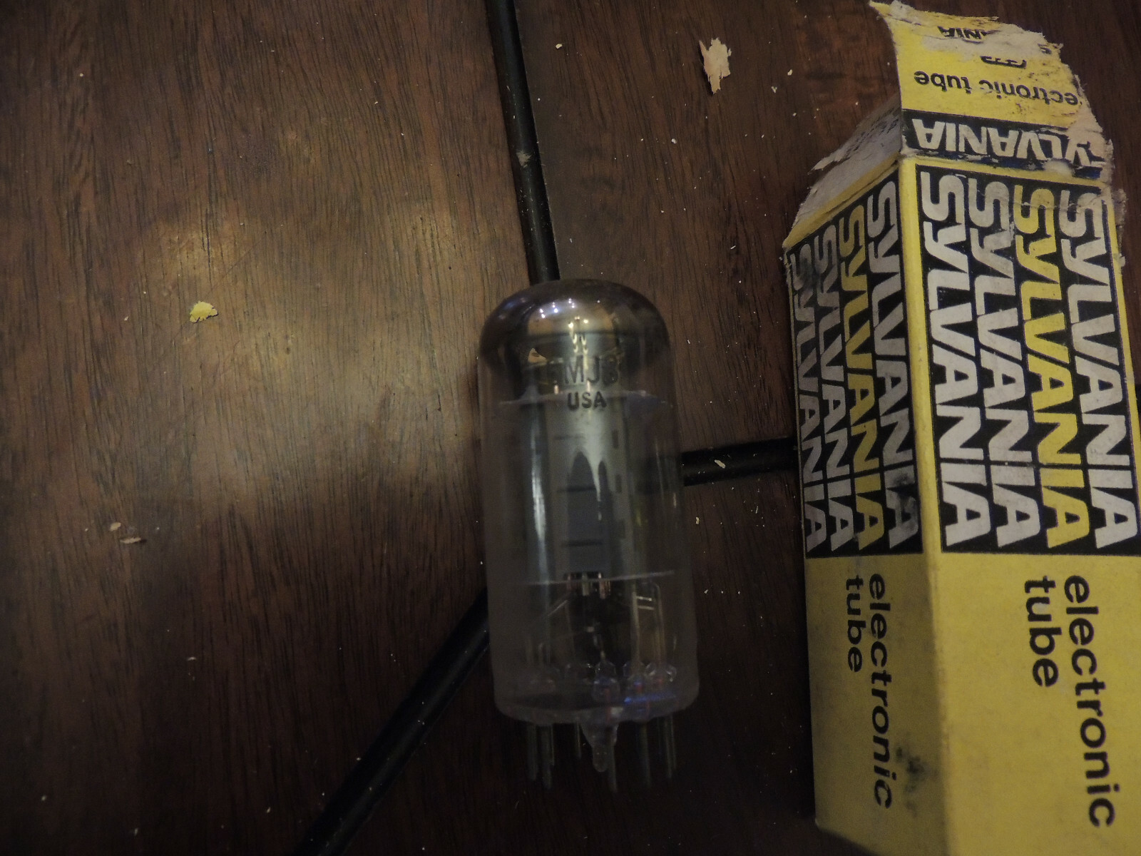 Sylvania 6MJ8 Vintage Vacuum Tube for Radio Amp | eBay
