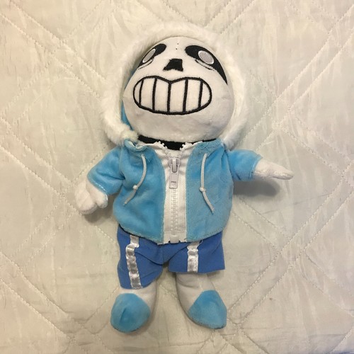 Undertale Sans Skeleton Plush | eBay
