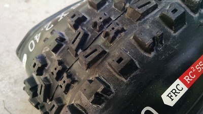 Onza CITIUS 27.5 x 2.40 FRC RC2 55a 120tpi Folding, Tubeless MTB Tire ...