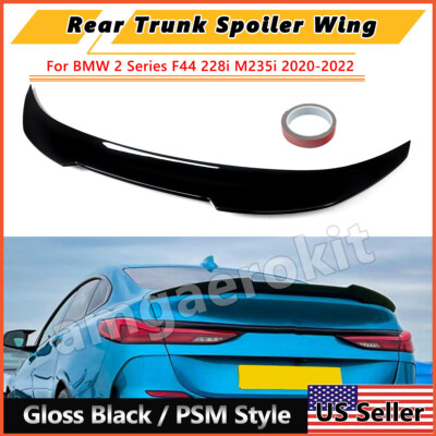 For 2020-22 BMW F44 228i M235i Gran Coupe Black PSM Style Highkick ...