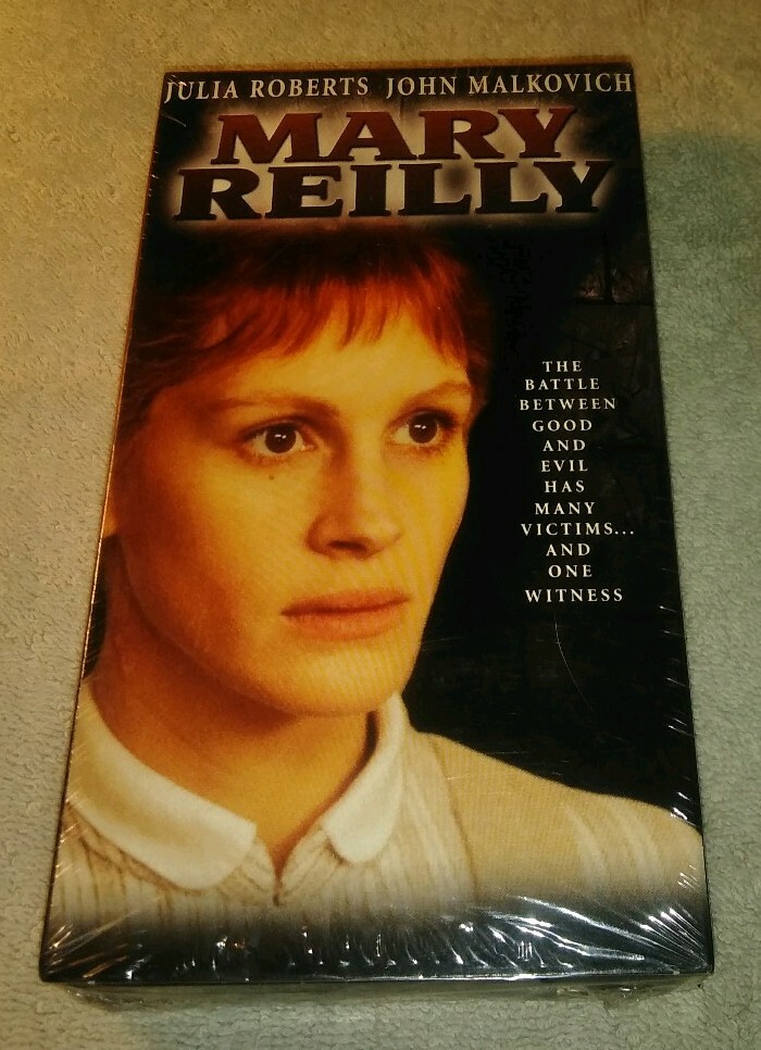 Mary Reilly VHS Horror Julia Roberts John Malkovich Brand New Sealed ...